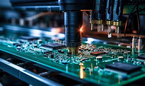 Precision Automated Machine Arm Calibrating And Assembling Circuit