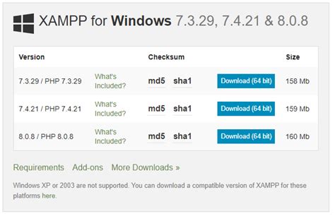 How To Install XAMPP On Windows 10 DataOps Redefined