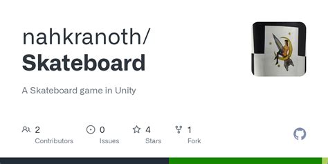 GitHub Nahkranoth Skateboard A Skateboard Game In Unity