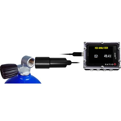 Ratio Oxygen O2 Analyzer Coral Sea Scuba And Water Sports