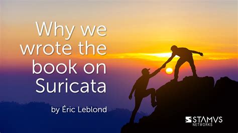 Why We Wrote The Book On Suricata