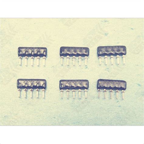 Network Resistor Application Industrial At Best Price In Hong Kong C C O Group Limited