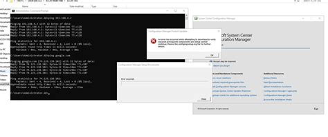 Installing Configuration Manager Prerequisite Files Sccm System
