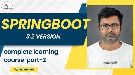 Springboot Complete Learning Course Part YouTube