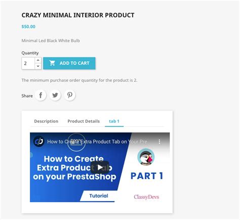 Free Module Prestashop Product Customization Module Free Classy Product Extra Tab Free