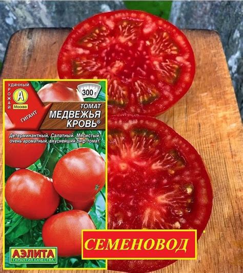 Томаты Агрофирма Аэлита Томат_семена_Томат Медвежья кровь - купить по ...