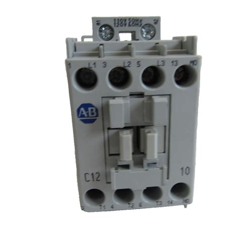 Allen Bradley 100 C12d10 Contactor Relay Ser A 100c12d10 New Surplus Sb Industrial Supply Inc