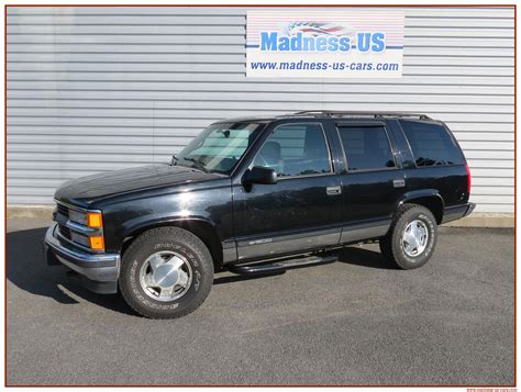 Chevrolet Tahoe 1500 Lt 1997