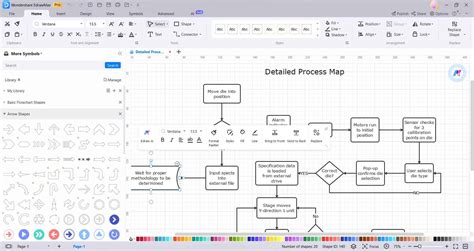 Value Stream Mapping Software Visio Visio Mapping