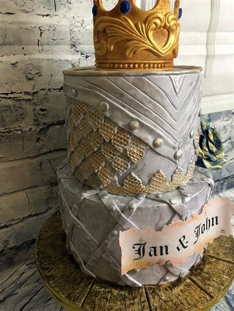 Got Knight Cake Cake By Pucci Cakes Co Cakesdecor