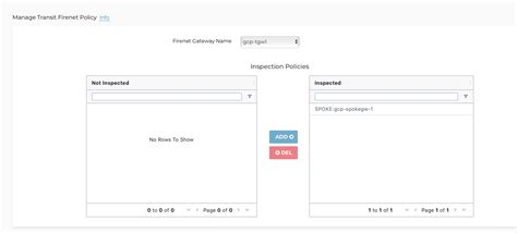 Transit Firenet Workflow For Gcp Documentation