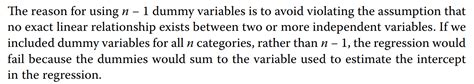 Why Cant We Use N Dummy Variables 😅 Reconometrics