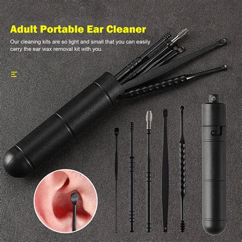 Ear Cleaner Wax Removal Tool Earpick Sticks Earwax Vicedeal