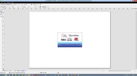 Coreldraw X6 Crashed When Try To Print Print Preview Coreldraw X6 Coreldraw Graphics Suite