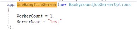 Why Did Hangfire Start Two Servsers Issue Abpframework Abp
