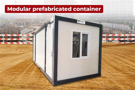 Modular Prefabricated Containers Module T