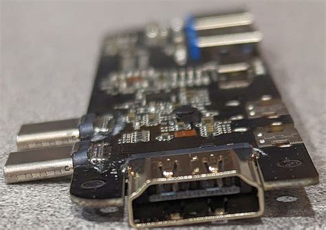 Peering Inside A Multiport USB C And Thunderbolt Hub EDN