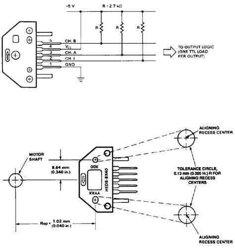 Heds 9040 9140 Datasheet By Broadcom Limited Digi Key Electronics
