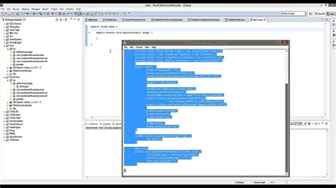 Java Networking 3 Chat Server And Client Youtube