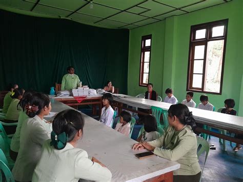 မက်မန်းမြို့နယ် အထွေထွေအုပ်ချုပ်ရေးဦးစီးဌာနမှ ဝန်ထမ်းသား သမီးများအား ပညာသင်ထောက်ပံ့ကြေးပေးအပ်ခြင