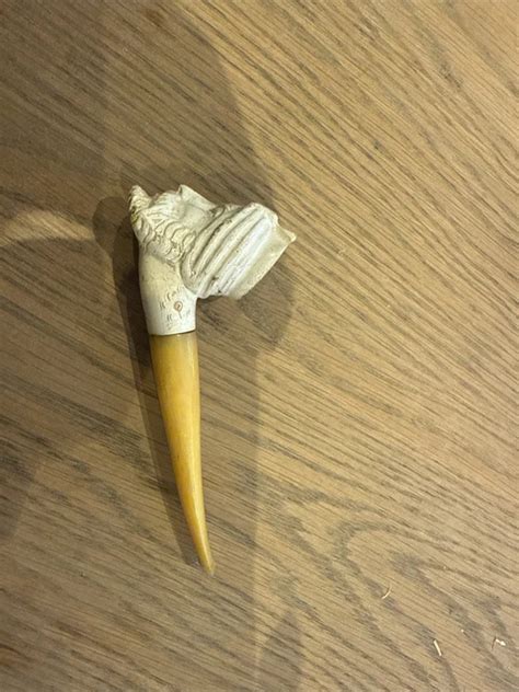 Superbe Pipe En Ecume De Mer Tete De Sultan Eur Picclick Fr