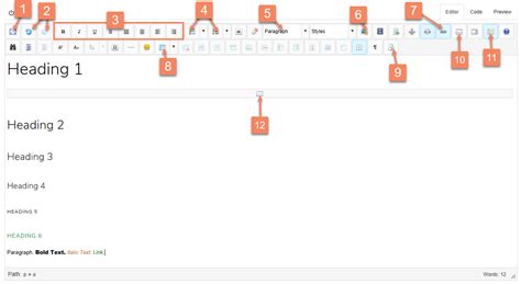 Coughlin Printing Editor Basics