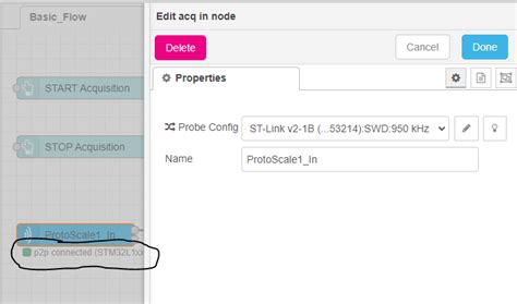 Cubemonitor Probe Declaring Not Connected Devi Stmicroelectronics Community