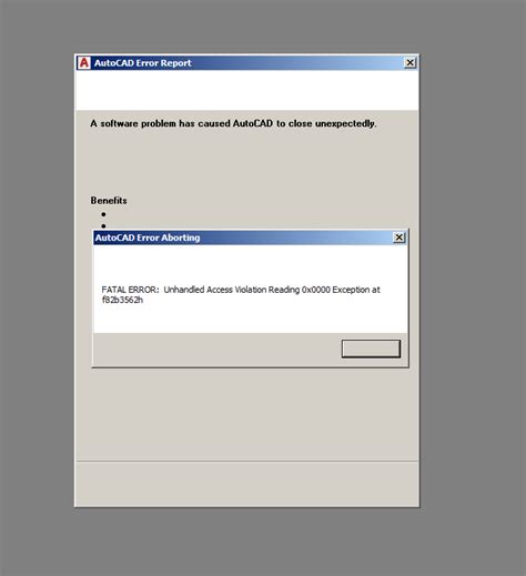 Solved Urgent Autocad 2018 Fatal Error On Launch Autodesk Community