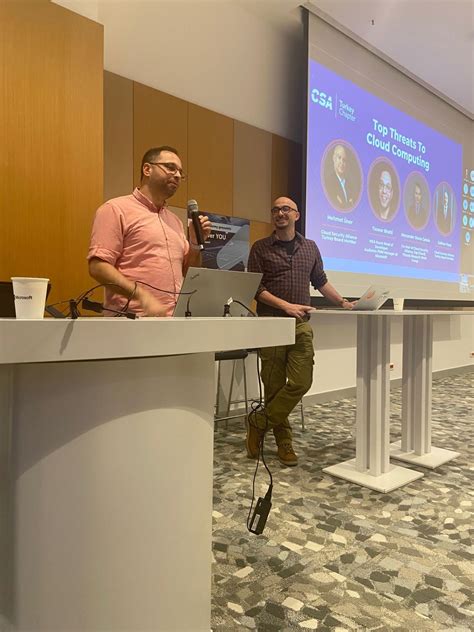 Cloud Security Alliance Turkey Chapter Posted On Linkedin