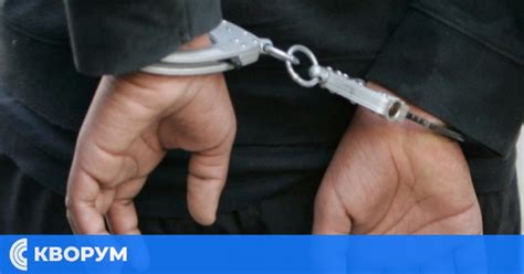 Арест в Тутракан Мъж задържан с наркотици на улицата Кворум Силистра