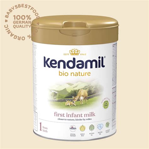 Kendamil Organic Stage 1 Infant Milk From Birth 800 G