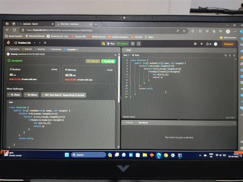 Anuj Jha On Linkedin Dsa Dsachallenge Leetcode Apnacollege Coding