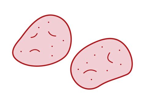 감자 의 그림 무료 일러스트 소재집 Kukukeke