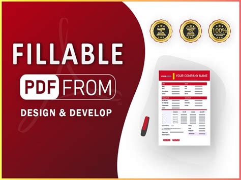 Fillable Pdf Form Interactive Pdf Livecycle Form Editing Pdf Dynamic Form Upwork