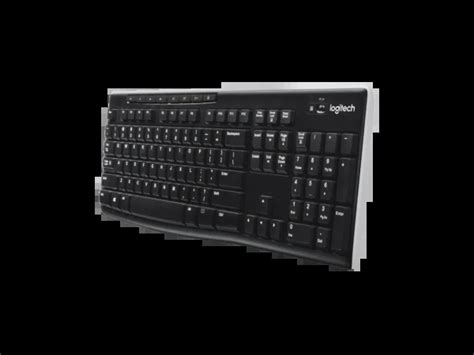 Logitech K270 Wireless Keyboard Supportmena