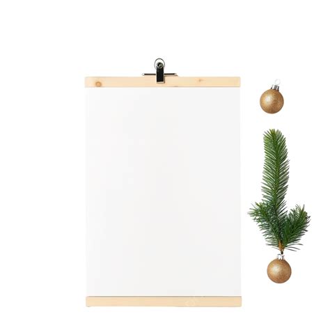 나무에 전나무 가지와 크리스마스 장난감이 있는 빈 메모 솔방울 크리스마스 나무 전나무 Png 일러스트 및 이미지 에 대한 무료 다운로드 Pngtree