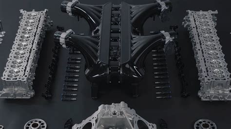 Multi Million Dollar Bugatti Tourbillon S Arcane Engine Technology