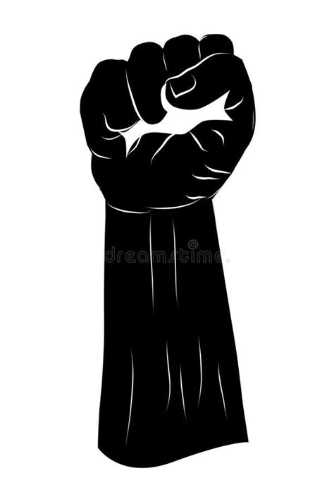 Fisting Hand Vector Hand Draw Sketch Stock Vector Illustration Of Struggle Strong 313975961