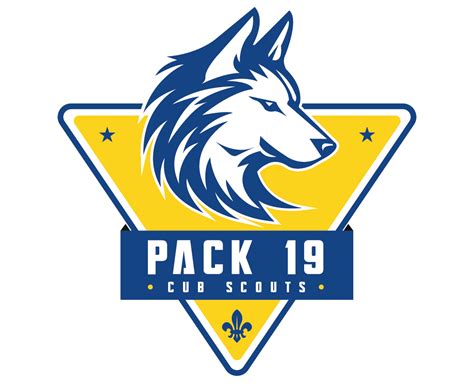 Cub Scout Wolf Logo Scouts Australia Brand Centre Cub Section