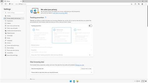 Securing Privacy And Permission Settings In Microsoft Edge Posts The Oh Brothers