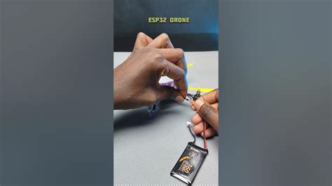 esp32 drone testing and calibration drone experiment electronics engneering esp32 diy