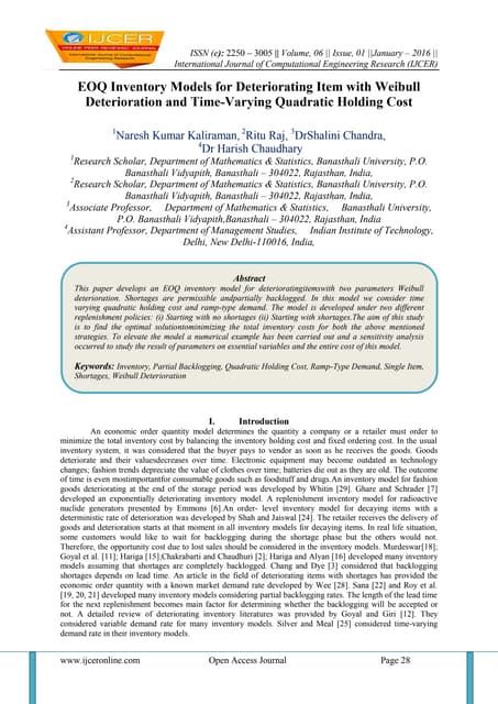 single period inventory model with stochastic demand and partial backlogging pdf
