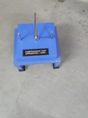 Compression Test Apparatus 5 Kn At Best Price In New Delhi Id 2855580717797
