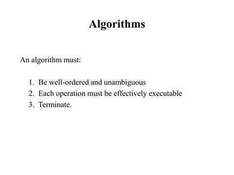 PPT CS107 Introduction To Computer Science PowerPoint Presentation
