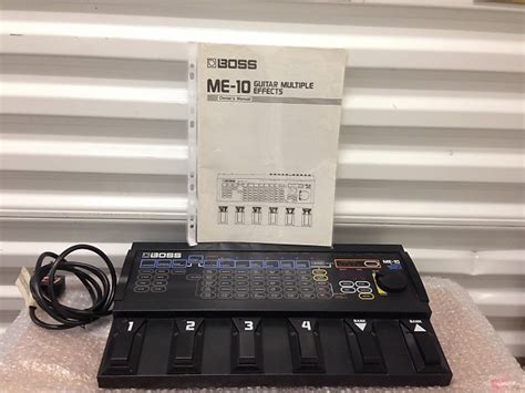 Boss Me 10 Vintage Multi Effect Processor Reverb Uk