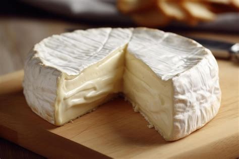 Premium Ai Image A Cheese That Has Been Cut Into A Triangle