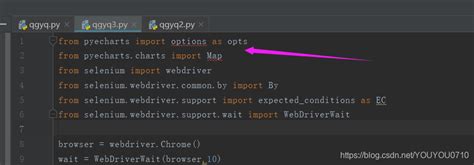 关于importerror Cannot Import Name Options From Pyecharts的解决方案