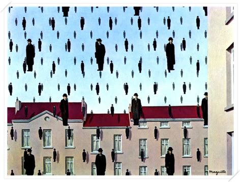 르네 마그리트 작품 겨울비 집합적발명 등 네이버 블로그