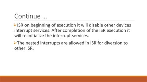 Interrupts And Types Of Interrupts Pptx