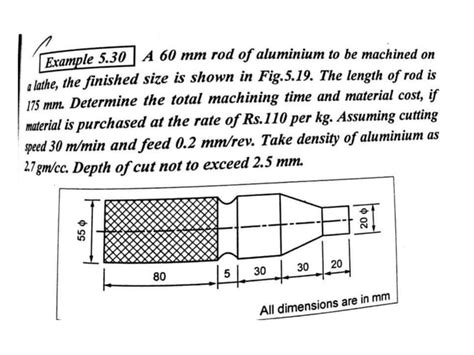 Machining Time Calculation Pptx